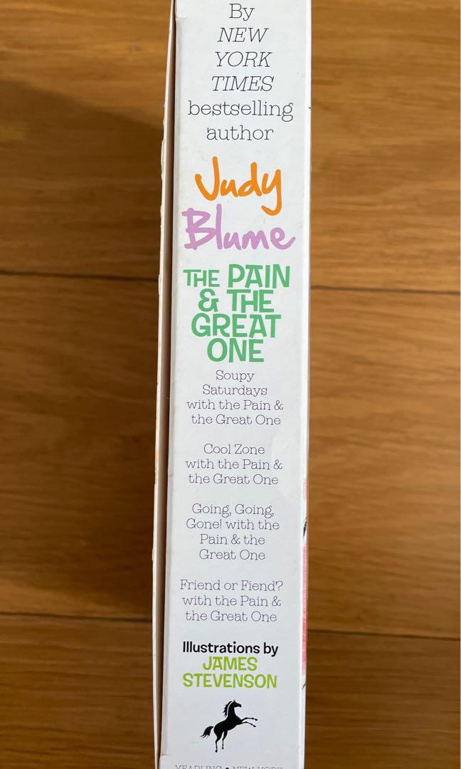 Judy Blume The Pain & The Great One, Hobbies & Toys, Books & Magazines ...