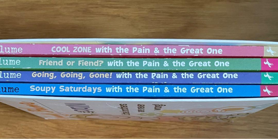 Judy Blume The Pain & The Great One, Hobbies & Toys, Books & Magazines ...