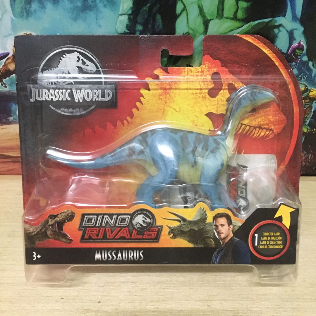 JURASSIC WORLD MUSSAURUS (DINO RIVALS 2019), Hobbies & Toys ...