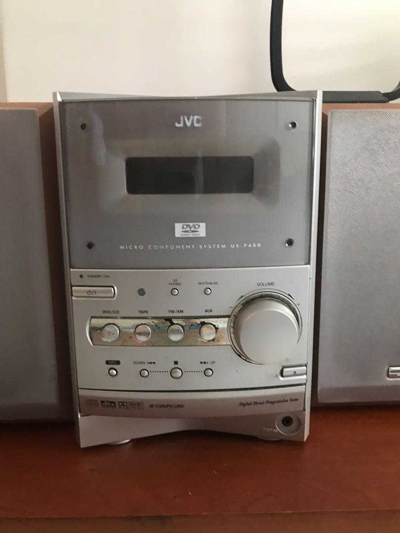 JVC Mini Hifi Micro Component System, Audio, Other Audio Equipment on ...