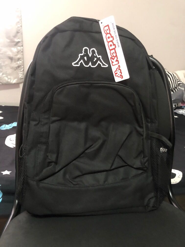 Kappa backpack, Men's Fashion, Bags, Backpacks on Carousell