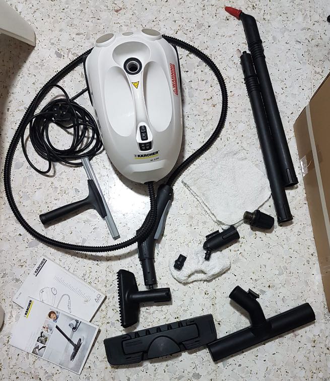 Karcher SC3000 steam cleaner, TV & Home Appliances, Vacuum Cleaner ...