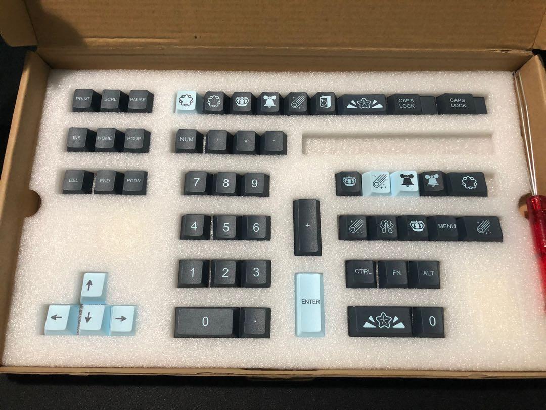 KAT Comet Themed keycaps, Computers & Tech, Parts & Accessories ...