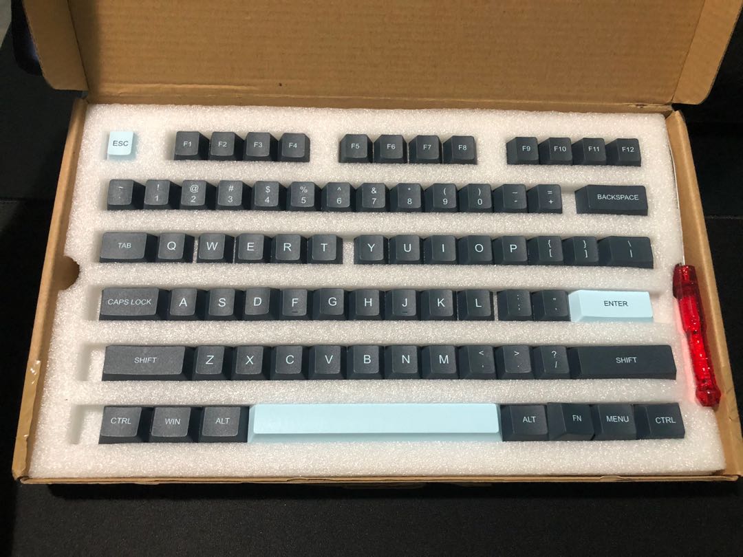 KAT Comet Themed keycaps, Computers & Tech, Parts & Accessories ...