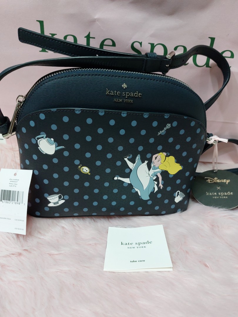 Kate Spade Alice Dome, Luxury, Bags & Wallets on Carousell