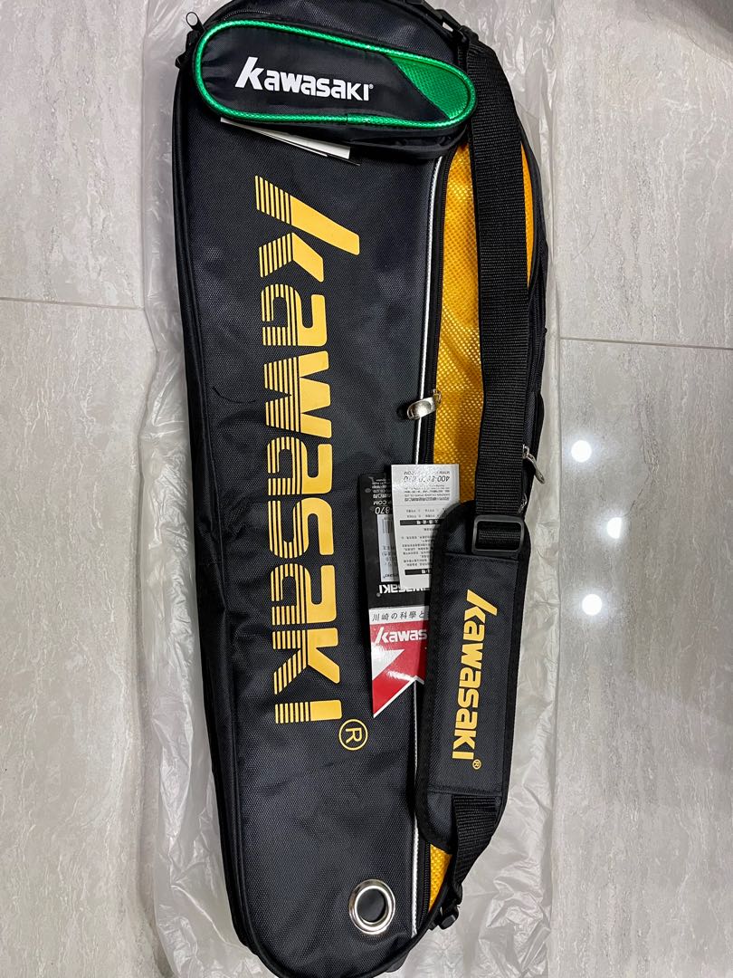 Kawasaki Badminton Bag, Sports Equipment, Sports & Games, Racket & Ball ...