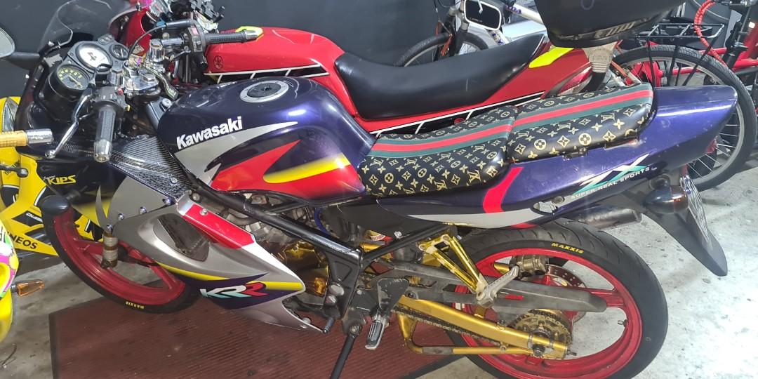 Kawasaki krr150, Motorcycles, Motorcycles for Sale, Class 2B on Carousell