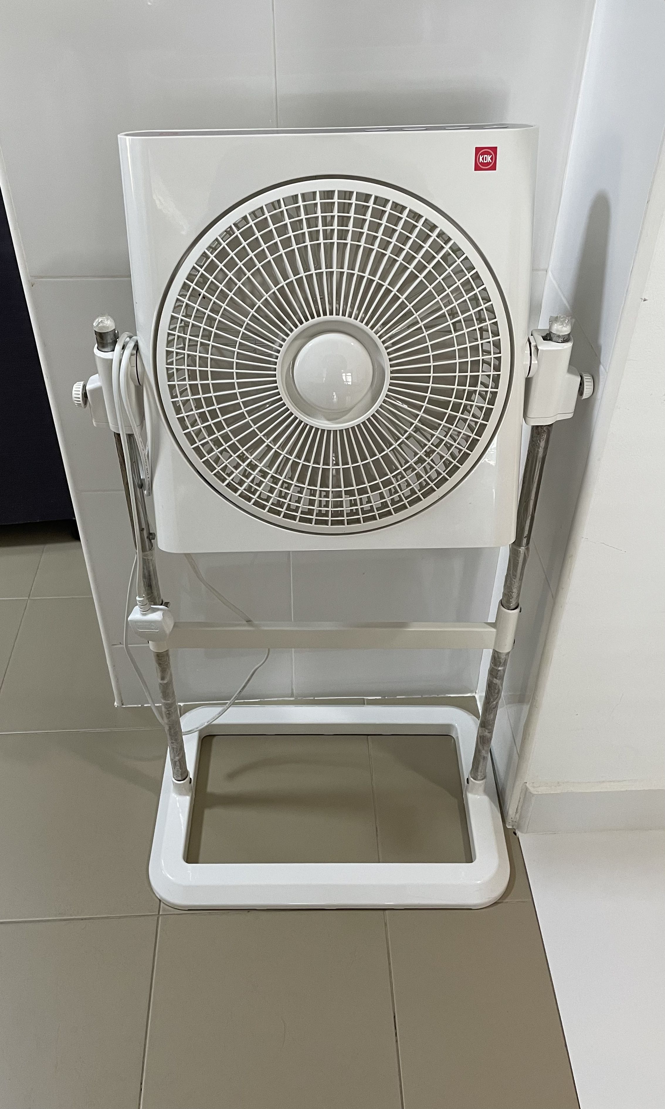 KDK Box Fan, Furniture & Home Living, Lighting & Fans, Fans on Carousell
