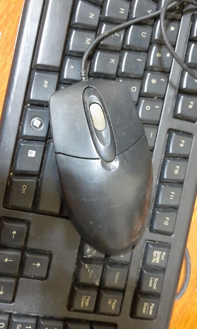 Keyboard and mouse, Computers & Tech, Parts & Accessories, Computer Keyboard on Carousell