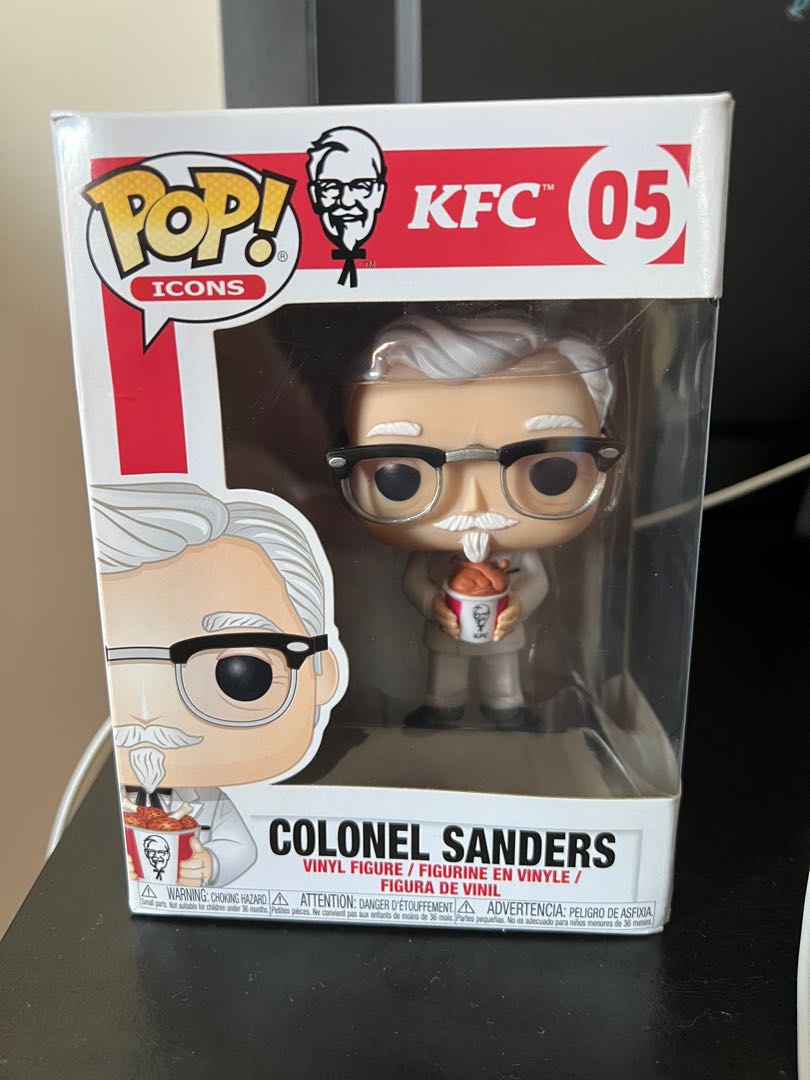 KFC Pop! Icons, Hobbies & Toys, Toys & Games on Carousell