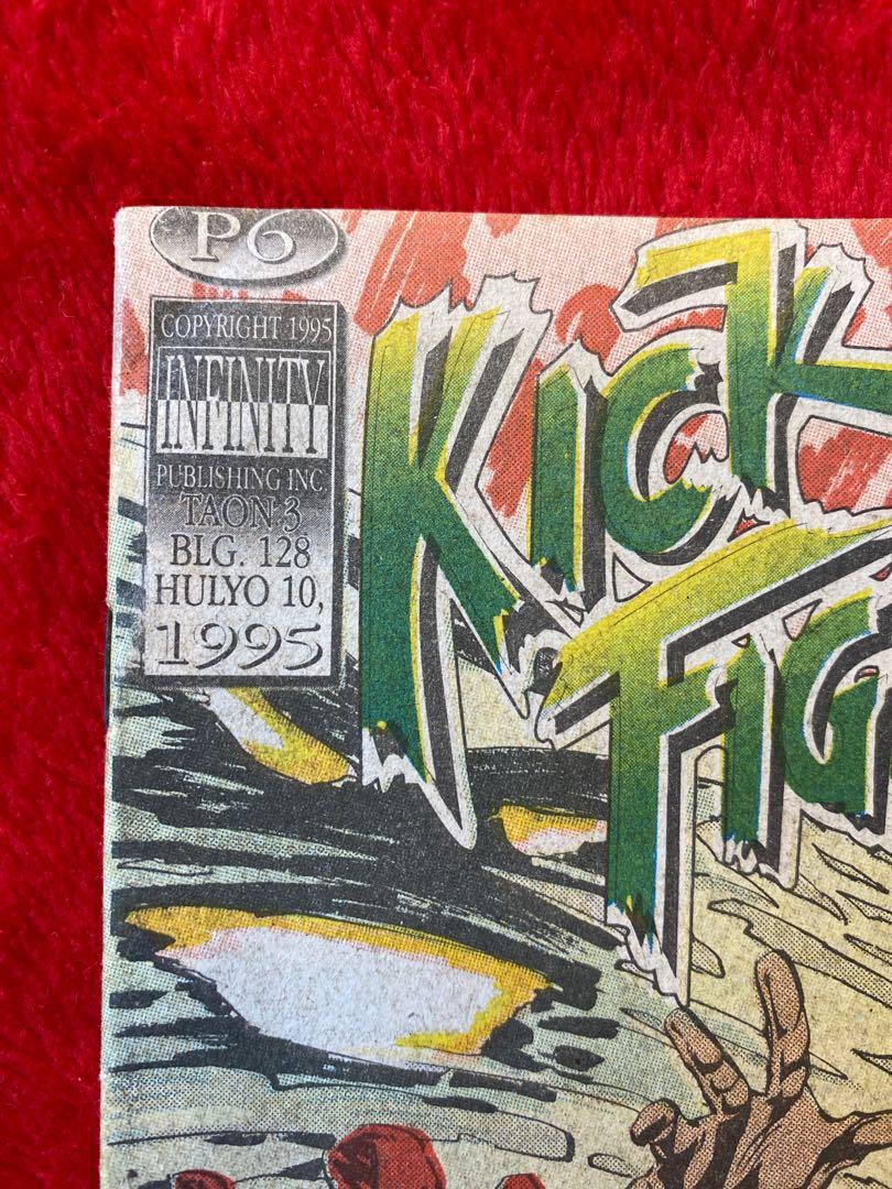 Kick Fighter II Action Komiks Mags Blg 128 Tagalog Philippines Foreign ...