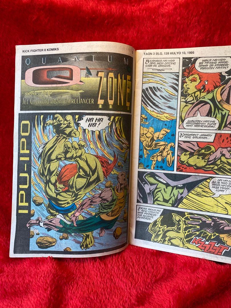 Kick Fighter II Action Komiks Mags Blg 128 Tagalog Philippines Foreign ...