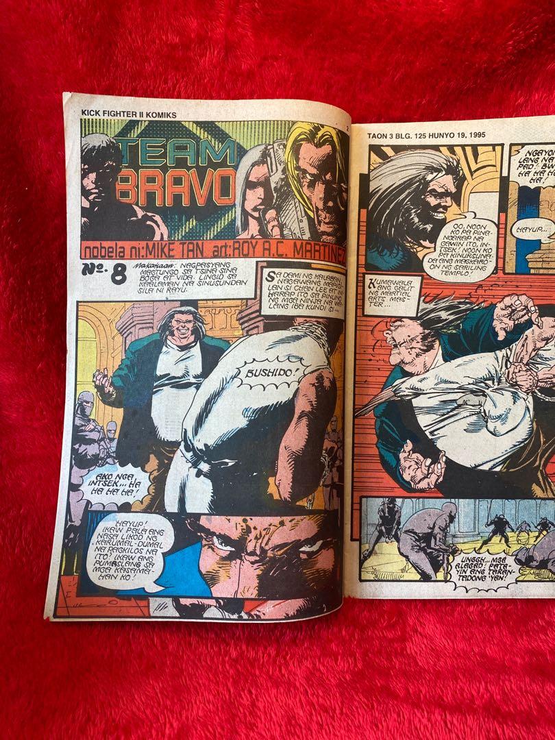 Kick Fighter II Komiks Mags 125 Tagalog Philippines Action SciFi Comics ...