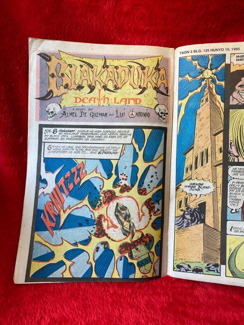 Kick Fighter II Komiks Mags 125 Tagalog Philippines Action SciFi Comics ...