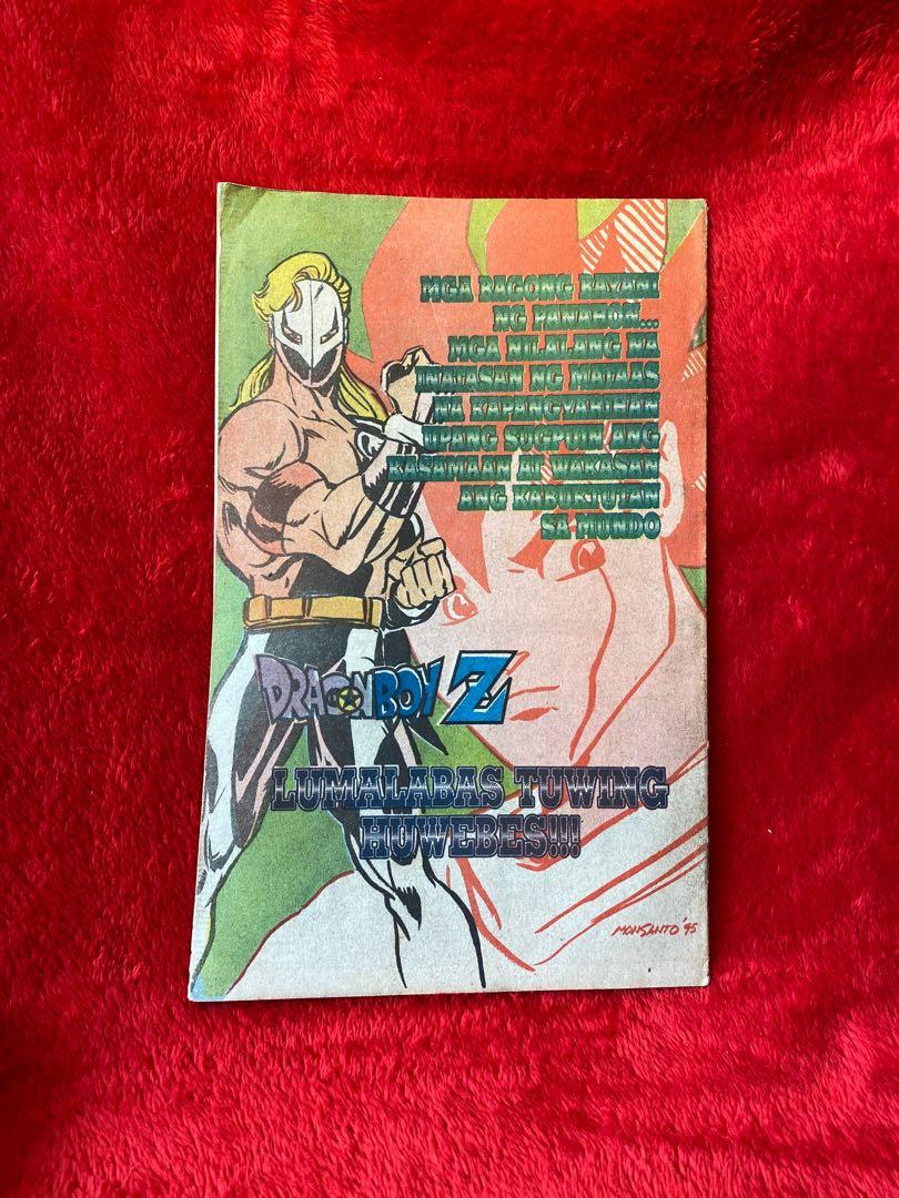 Kick Fighter II Komiks Mags 125 Tagalog Philippines Action SciFi Comics ...