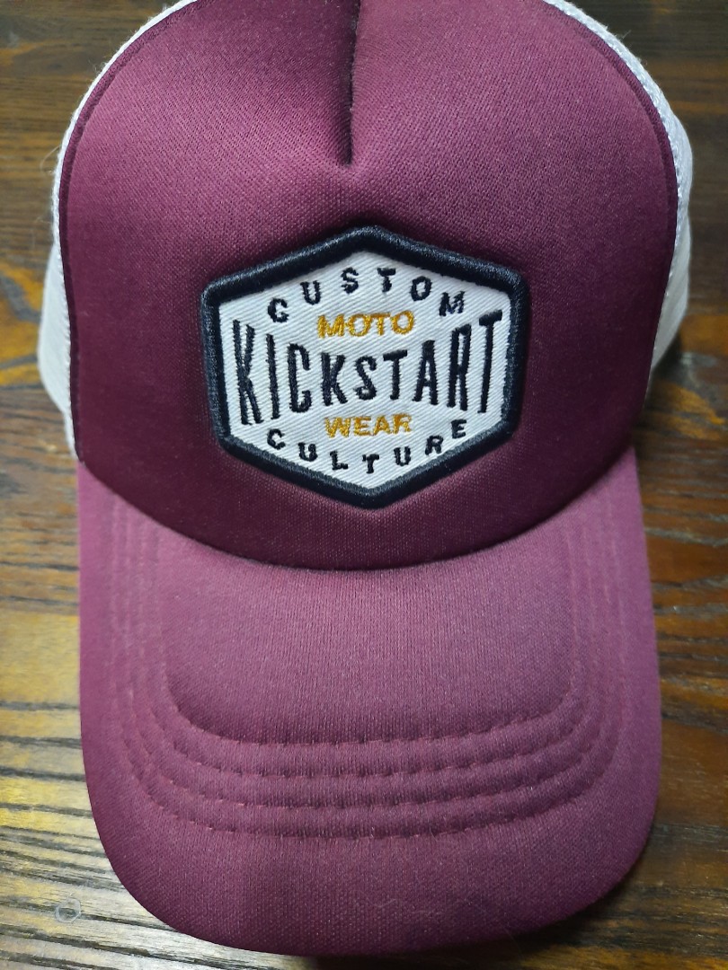 kickstart cap, Men's Fashion, Watches & Accessories, Caps & Hats on ...