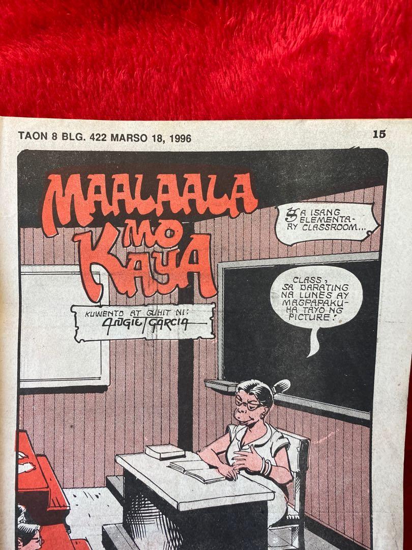KOMEDI Komiks #422 Tagalog Philippines Funny Comedy Komiks Yr 1996 RARE ...