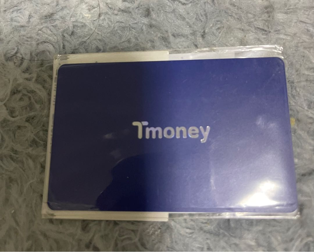 Korea Tmoney card, Hobbies & Toys, Travel, Travel Essentials ...