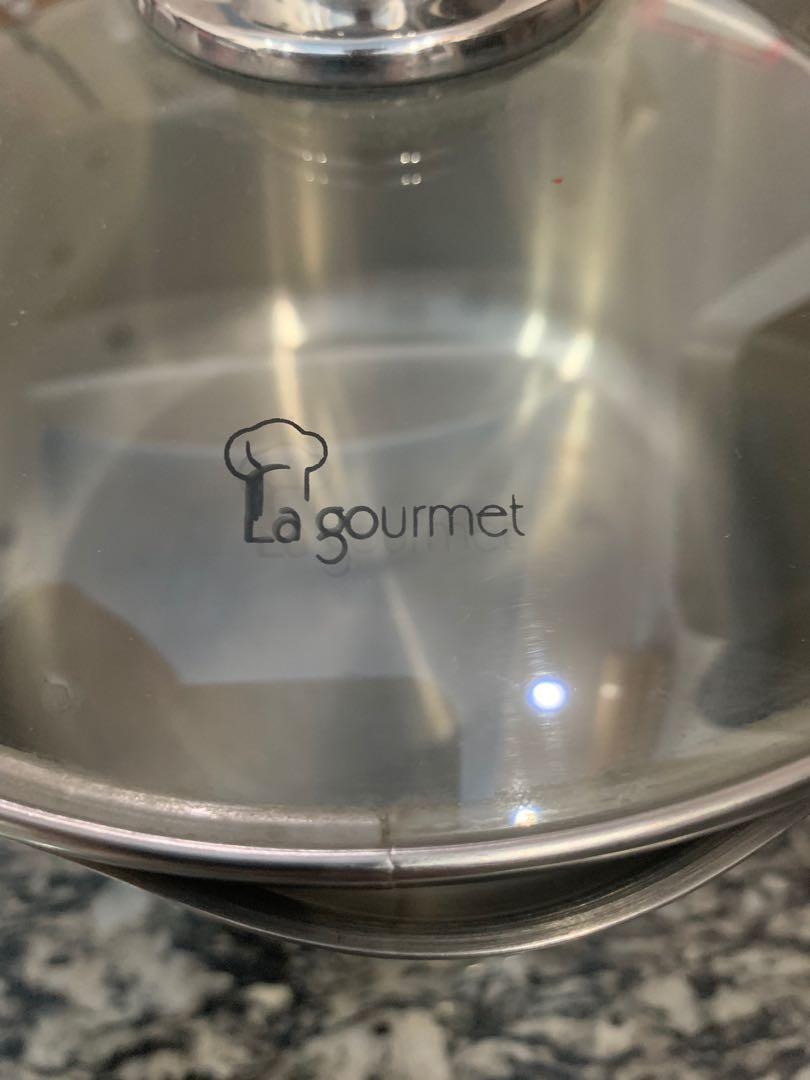 Brand new La gourmet cooking pot, Furniture & Home Living, Kitchenware ...