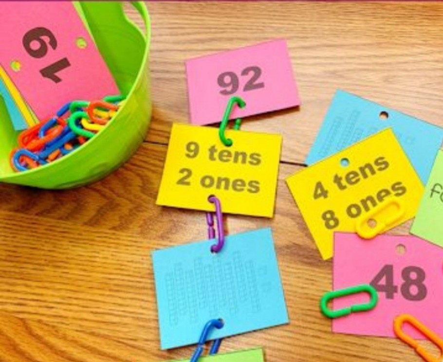 Learn about Place value task cards, Hobbies & Toys, Toys & Games on ...