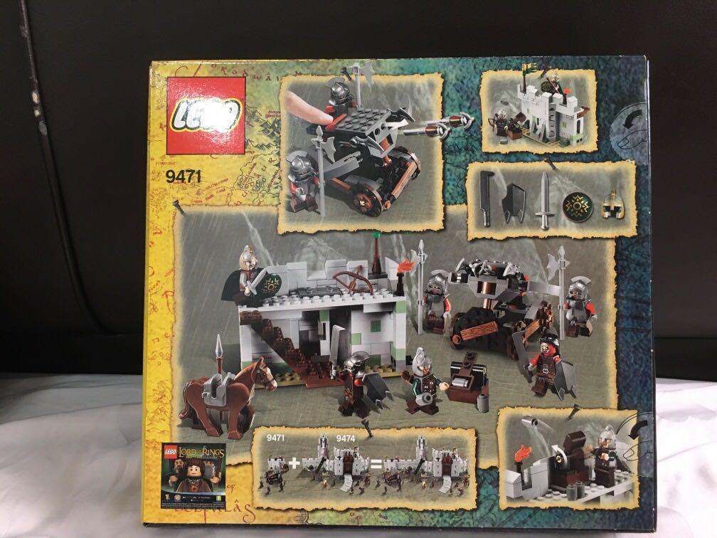 Lego 9471 Uruk-Hai Army, Hobbies & Toys, Toys & Games on Carousell