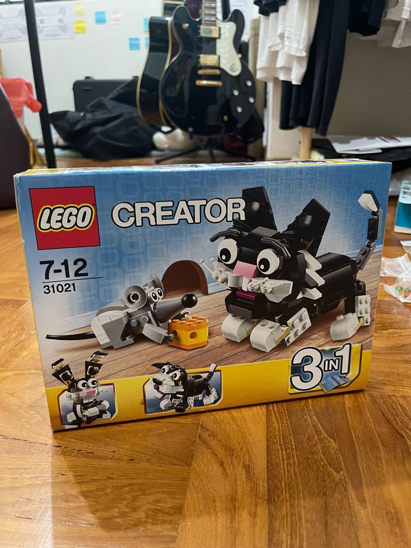 Lego creator 31021 - Furry Creatures 3 in 1, Hobbies & Toys, Toys ...
