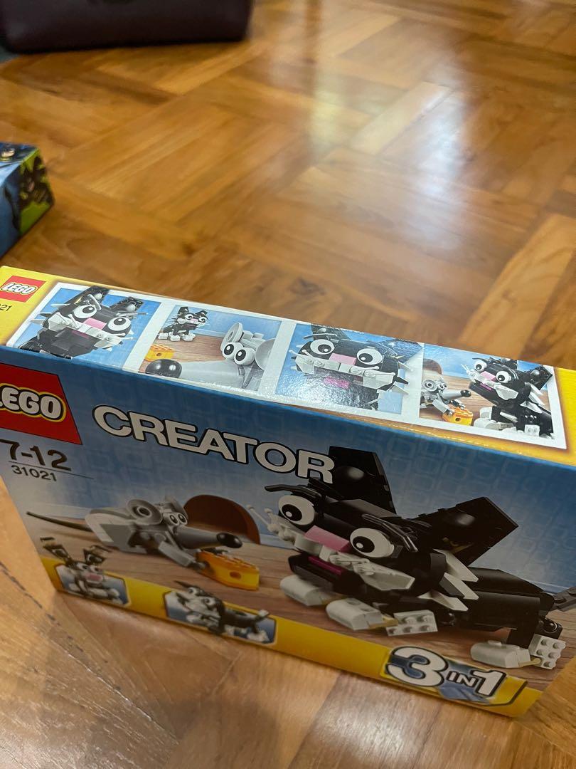 Lego creator 31021 - Furry Creatures 3 in 1, Hobbies & Toys, Toys ...