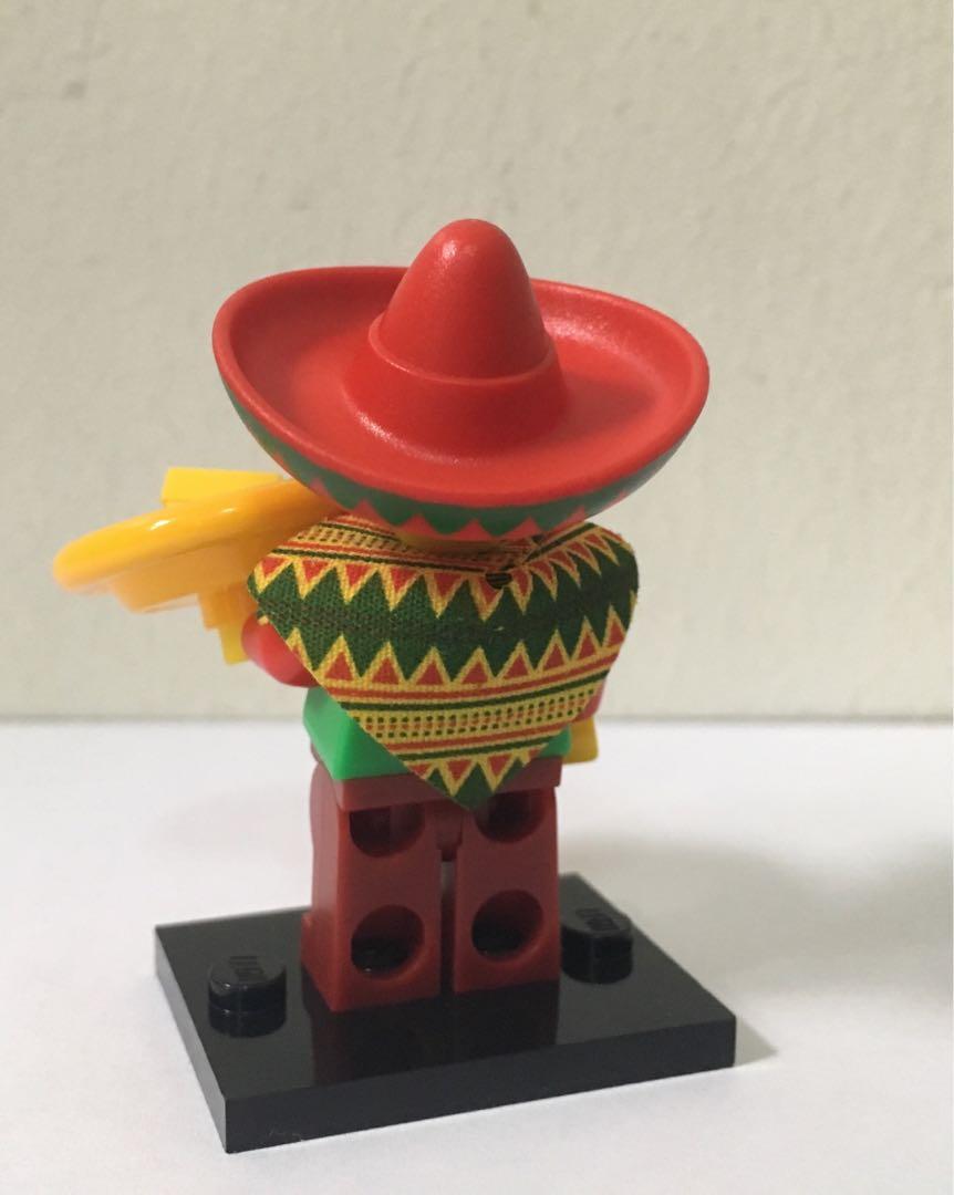 Lego Minifigure - Taco Tuesday Guy (The Lego Movie 1), Hobbies & Toys ...