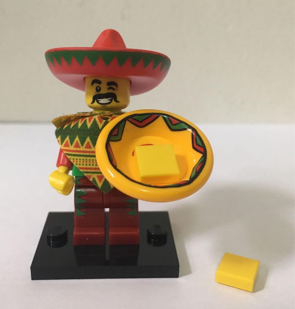Lego Minifigure - Taco Tuesday Guy (The Lego Movie 1), Hobbies & Toys ...