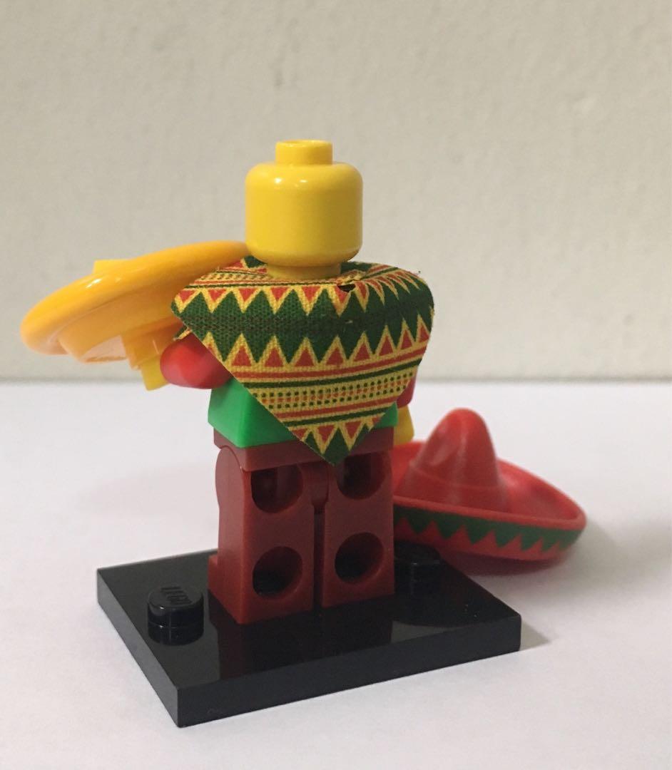 Lego Minifigure - Taco Tuesday Guy (The Lego Movie 1), Hobbies & Toys ...