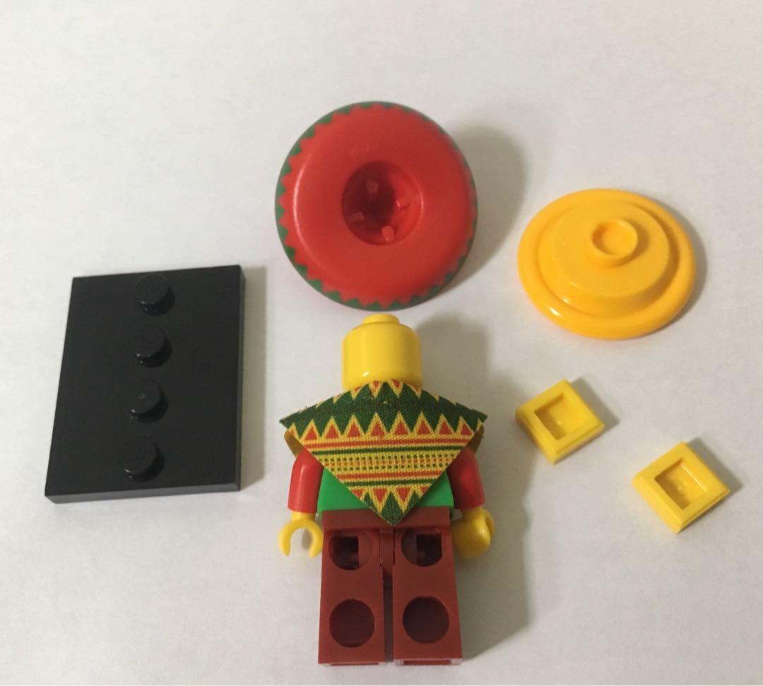 Lego Minifigure - Taco Tuesday Guy (The Lego Movie 1), Hobbies & Toys ...