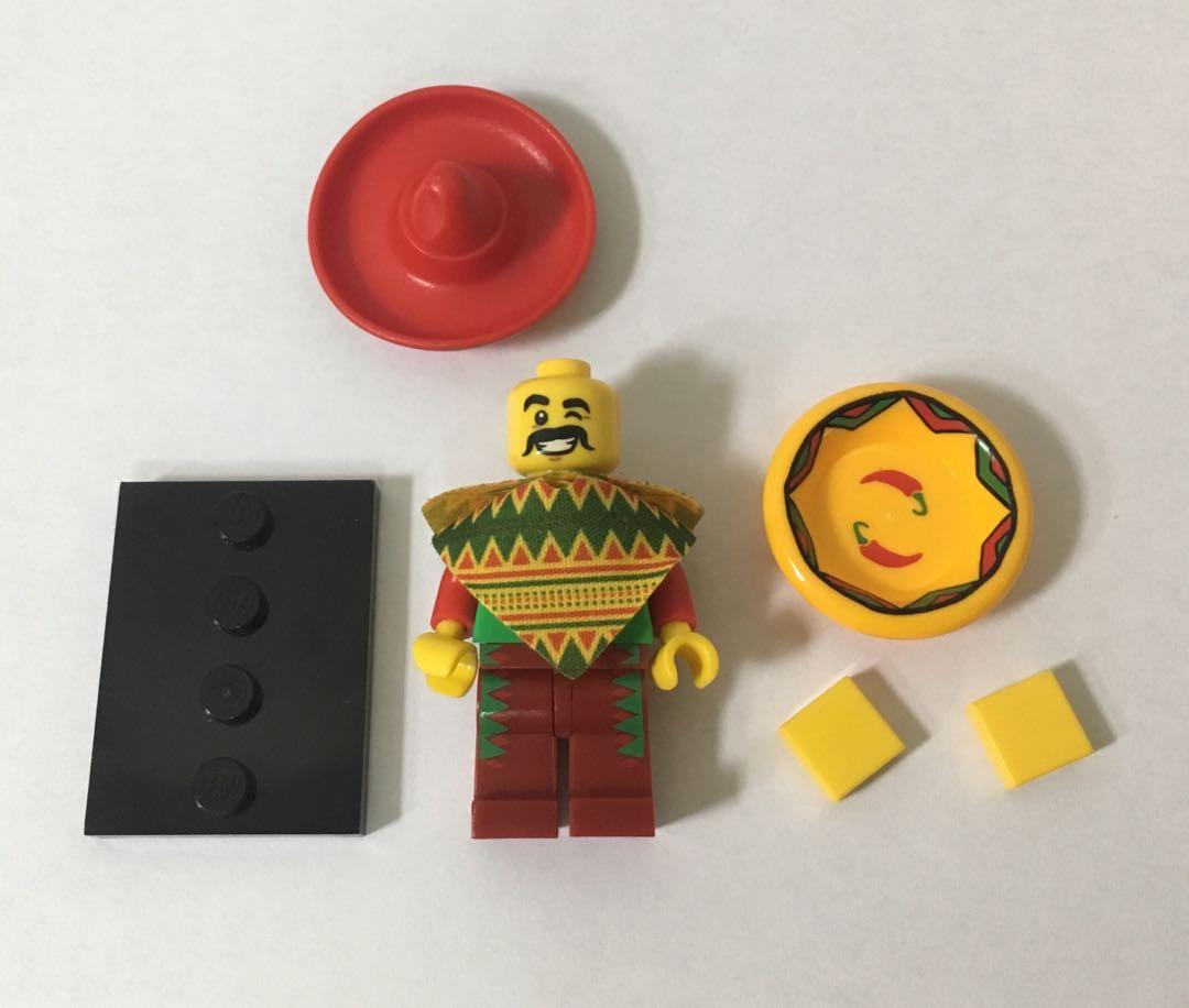Lego Minifigure - Taco Tuesday Guy (The Lego Movie 1), Hobbies & Toys ...