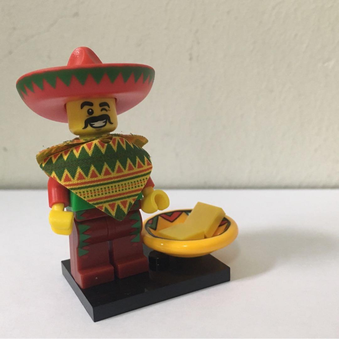 Lego Minifigure - Taco Tuesday Guy (The Lego Movie 1), Hobbies & Toys ...