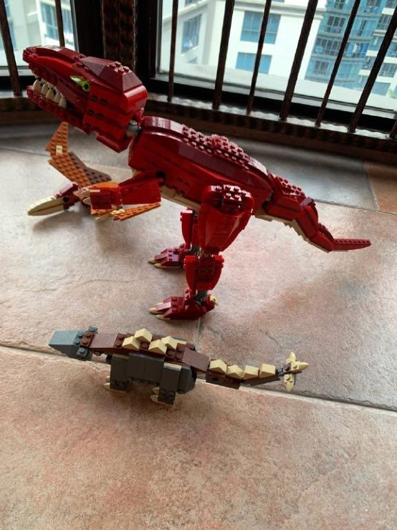 LEGO Prehistoric creatures dinosaur set 4507, Hobbies & Toys, Toys ...