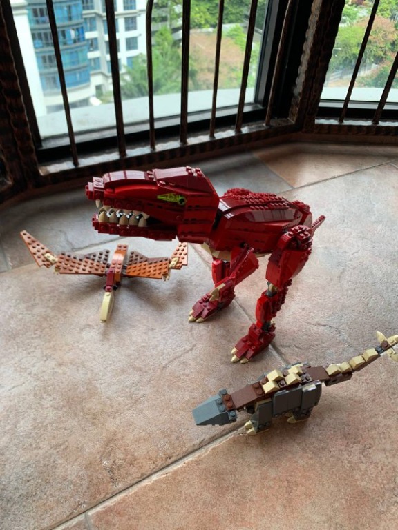 LEGO Prehistoric creatures dinosaur set 4507, Hobbies & Toys, Toys ...