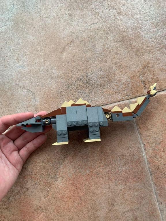 LEGO Prehistoric creatures dinosaur set 4507, Hobbies & Toys, Toys ...