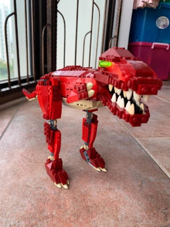 LEGO Prehistoric creatures dinosaur set 4507, Hobbies & Toys, Toys ...