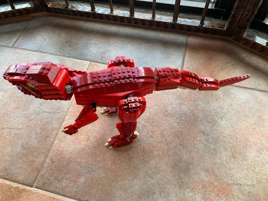 LEGO Prehistoric creatures dinosaur set 4507, Hobbies & Toys, Toys ...