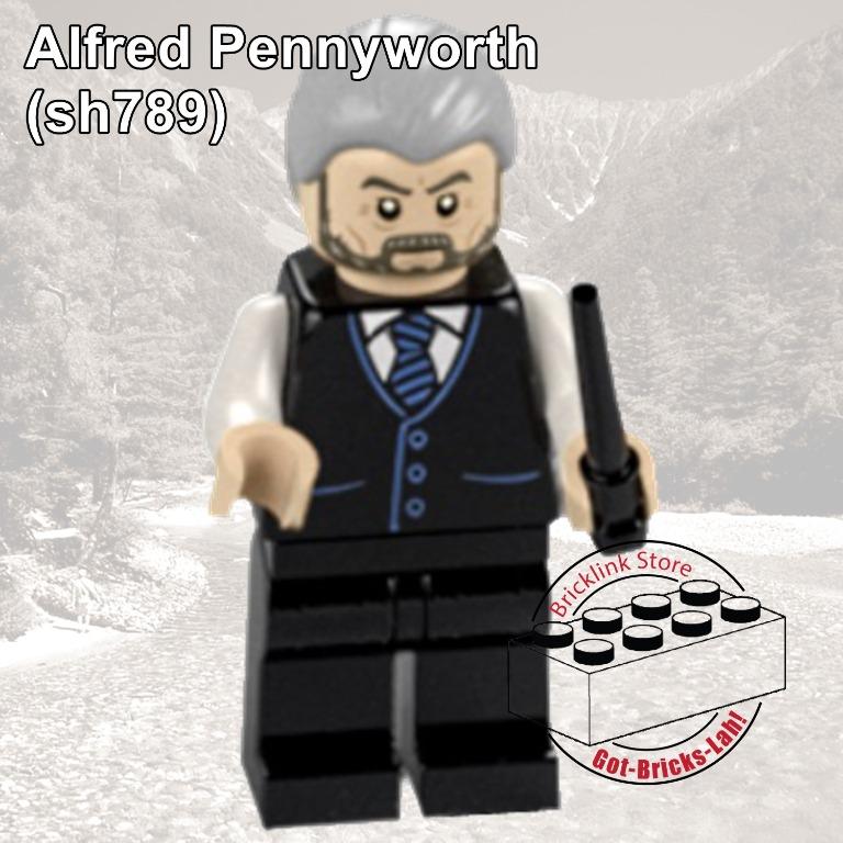 LEGO Super Heroes: DC - Alfred Pennyworth (sh789*) (from set 76183 ...