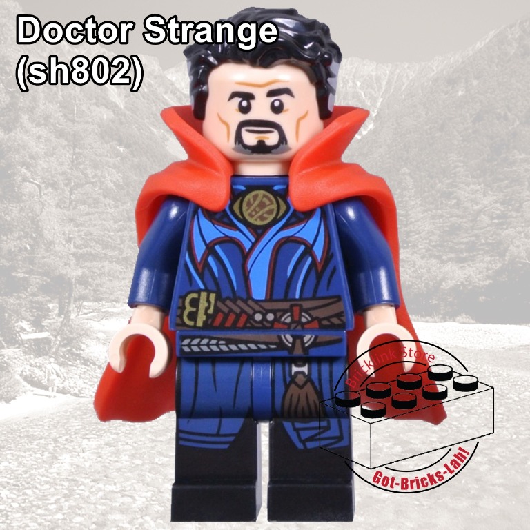 LEGO Super Heroes: Marvel - Dr. Strange (sh802*) (from set 76205 ...