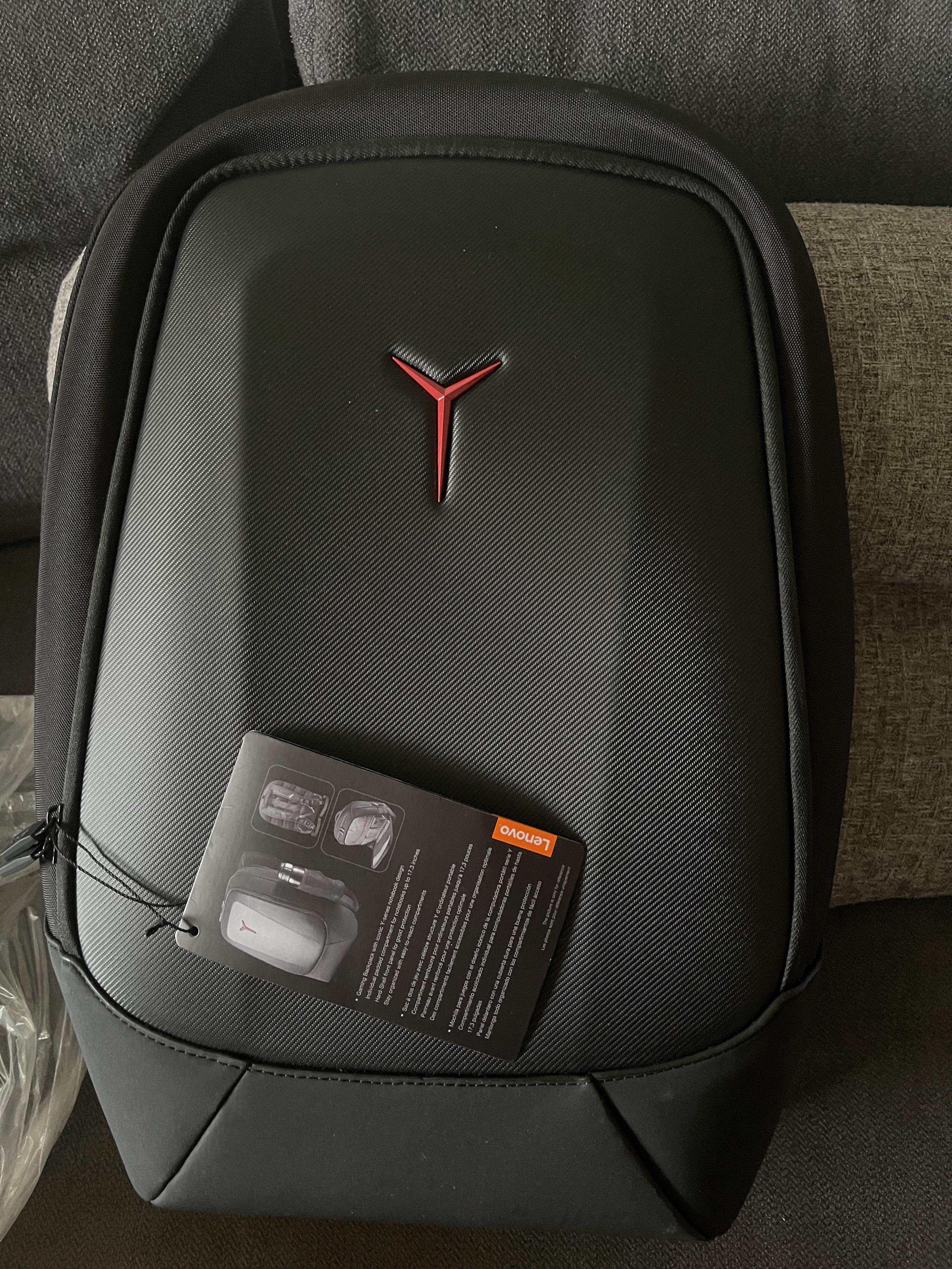 Lenovo Legion Gaming Laptop Backpack Bag, Men's Fashion, Bags ...