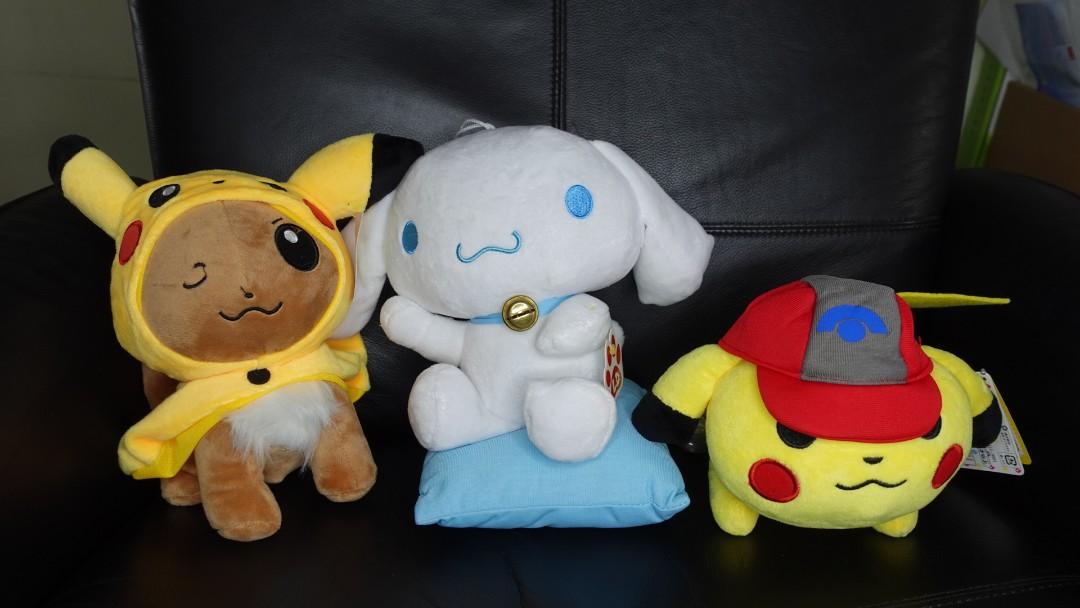 [NEW] Limited Edition Plushies, Hobbies & Toys, Toys & Games on Carousell