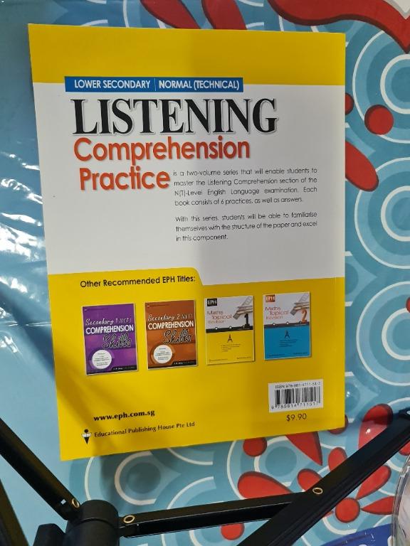 Listening Comprehension Practice - Lower Sec - Normal Techincal ...