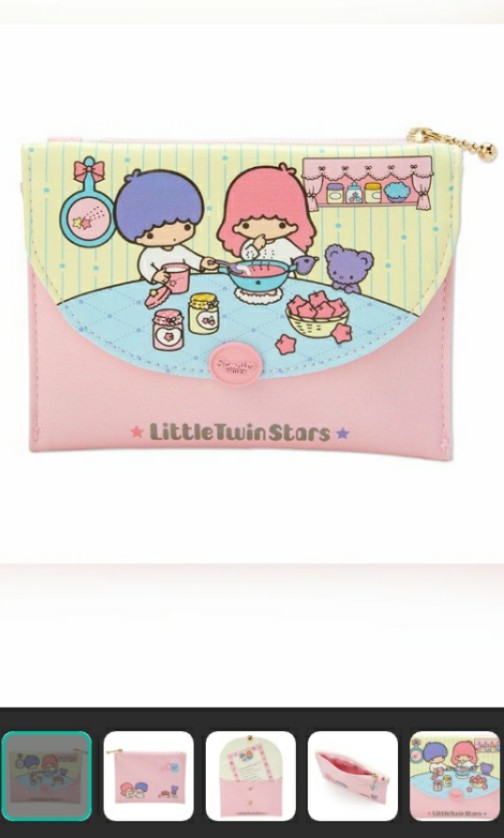 Little Twin Stars Wallet Purse Cardholder Sanrio, Women's Fashion, Bags ...