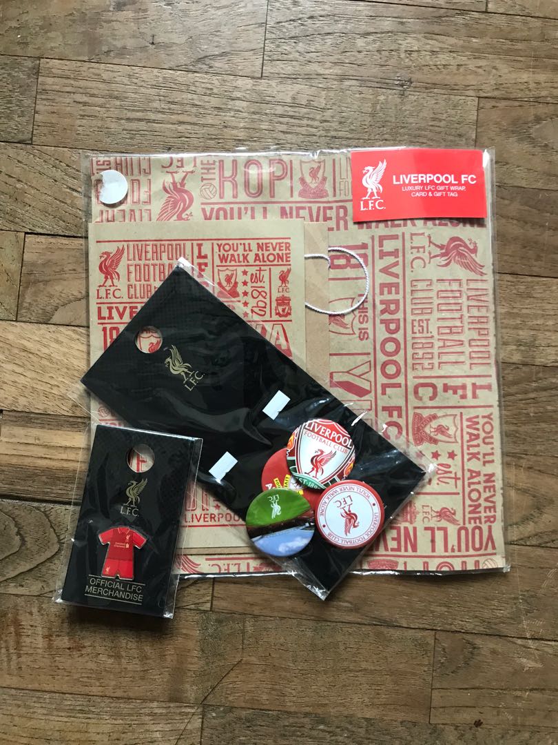 Liverpool FC Merchandise, Hobbies & Toys, Memorabilia & Collectibles ...