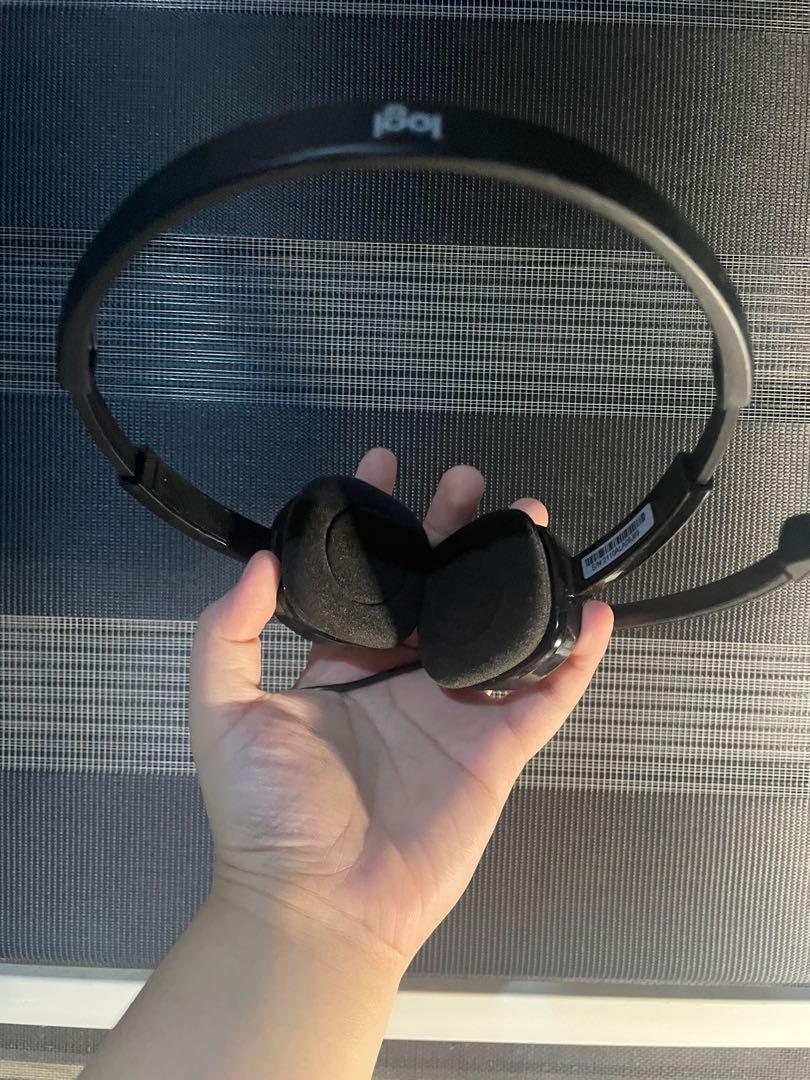 LOGITECH H151, Audio, Headphones & Headsets on Carousell