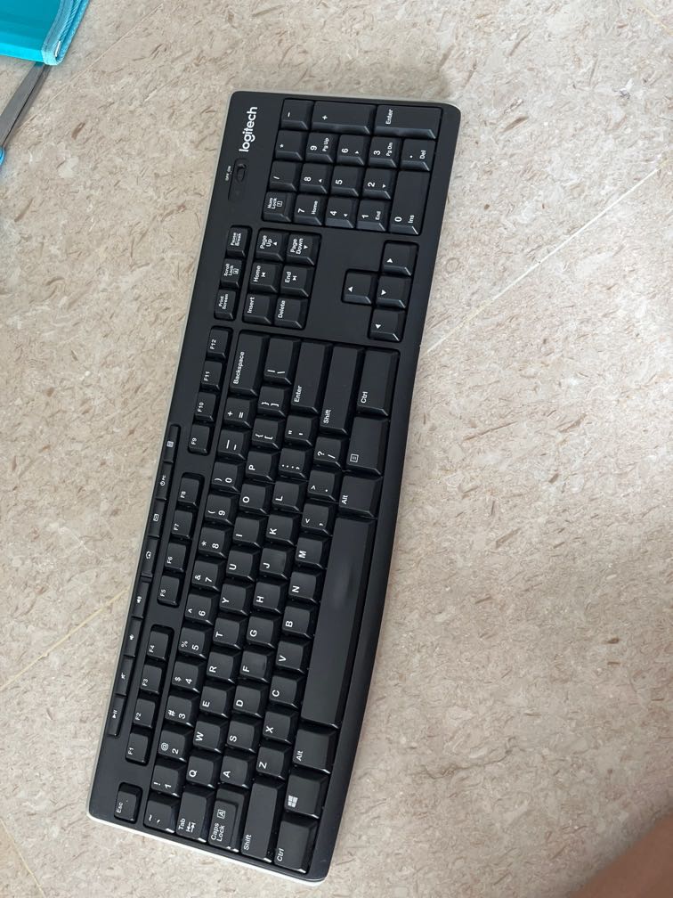 Logitech K270 Keyboard, Computers & Tech, Parts & Accessories, Computer Keyboard on Carousell