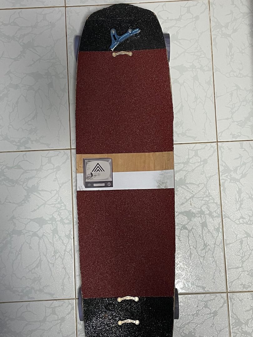 Longboard - Prism Hindsight, Sports Equipment, Sports & Games, Skates ...