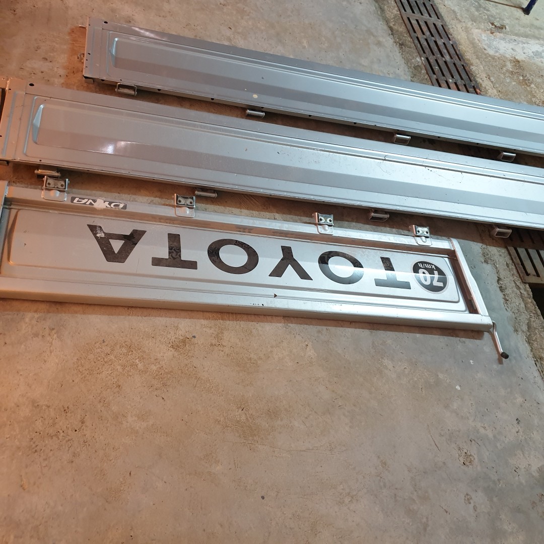 Lorry panels, Car Accessories, Accessories on Carousell