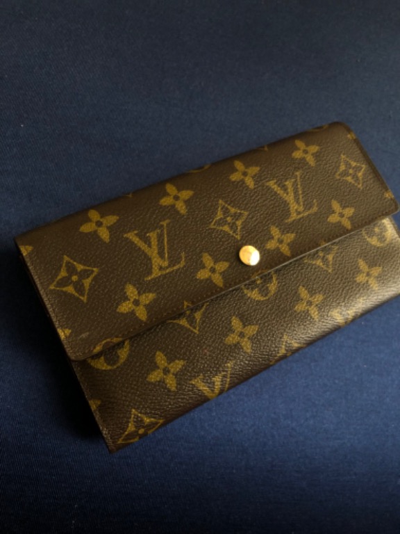Louis Vuitton japan made long wallet class A, Women's Fashion, Bags ...